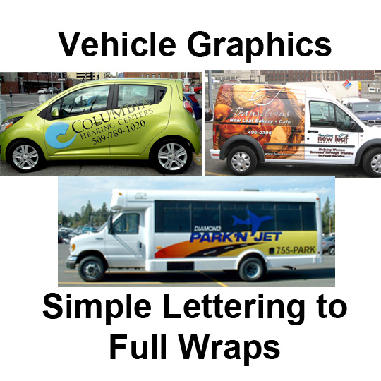 Vehicle Graphics & Wraps - Instant Sign Factory